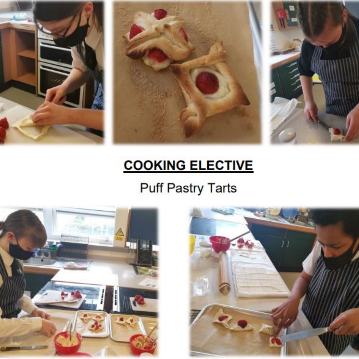 St Thomas Becket Catholic School - Cooking Electives
